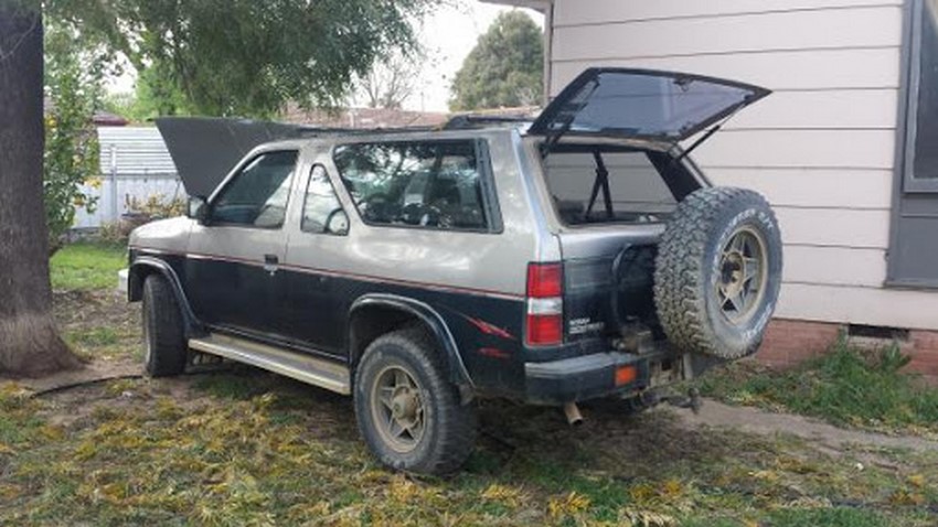 Nissan Pathfinder 1986, para siempre encontrar el camino.