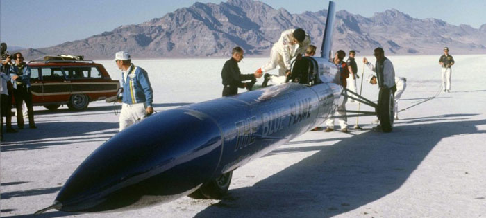 Gary Gabelich, el primer hombre en superar los 1.000 km/h | Excelencias ...