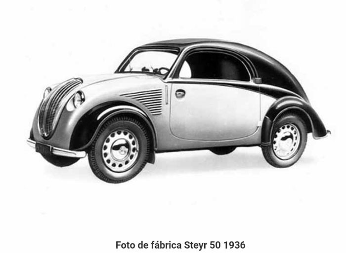 STEYR “Baby” 50, una joya en miniatura | Excelencias del Motor
