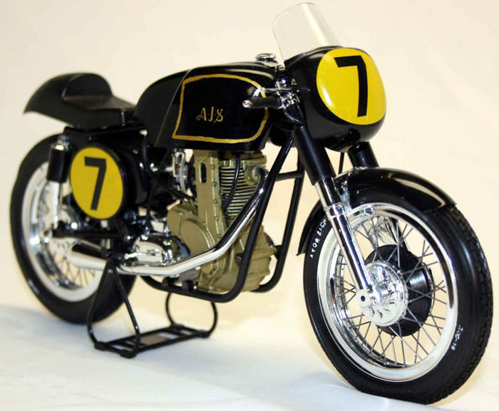 AJS 350 cc | Excelencias del Motor